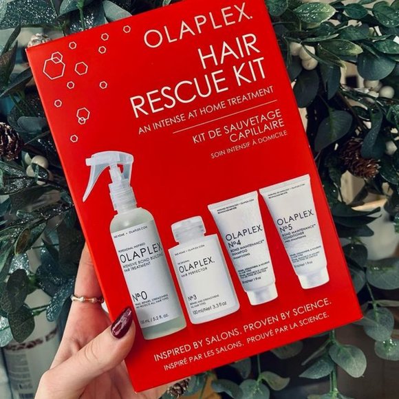OLAPLEX | Hair | New Olaplex Hair Rescue Gift Kit | Poshmark